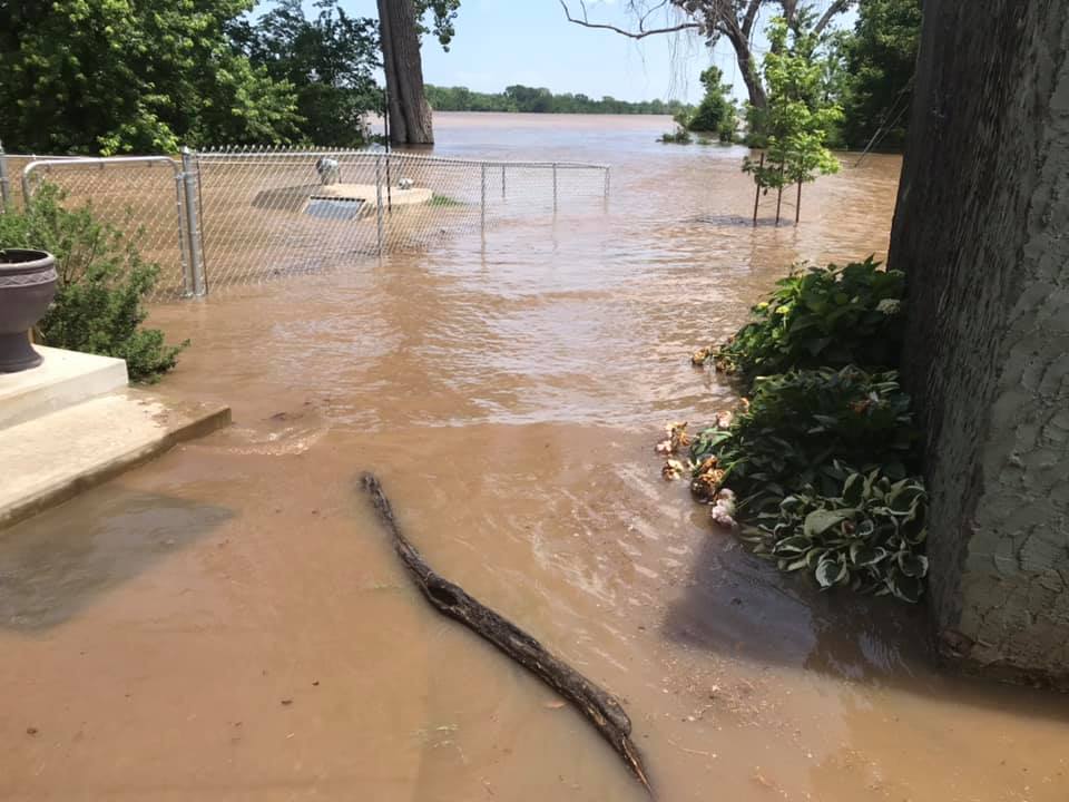 2019 Flood – Town of Webbers Falls