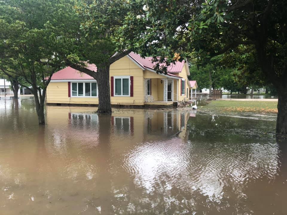 2019 Flood – Town of Webbers Falls