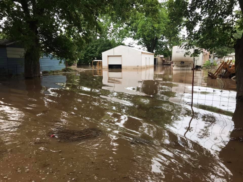 2019 Flood – Town of Webbers Falls