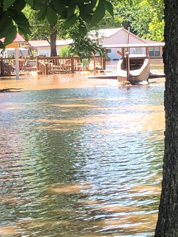 2019 Flood – Town of Webbers Falls