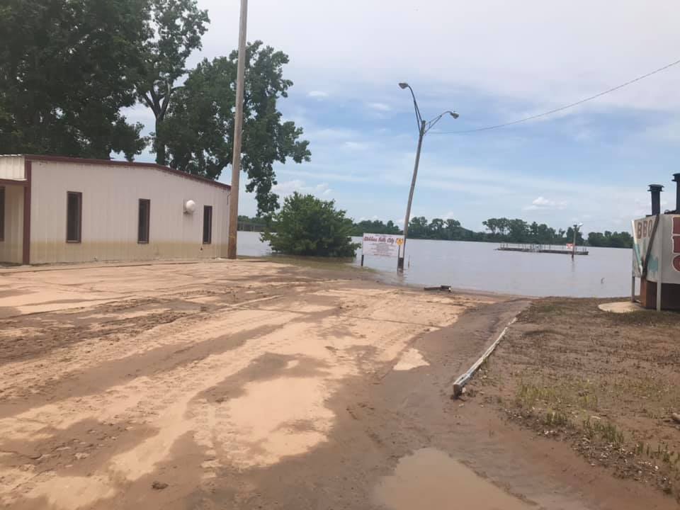 2019 Flood – Town of Webbers Falls